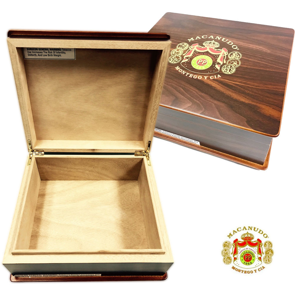 Macanudo 50-Capacity Humidor | American Box