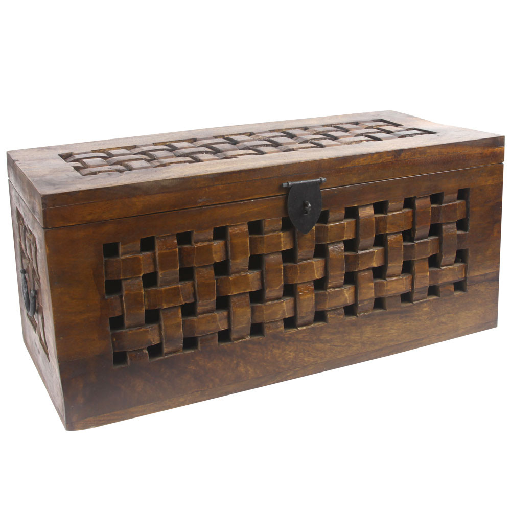Brigadier Trunk - XL - Decorative Storage Boxes & Trunks | American Box